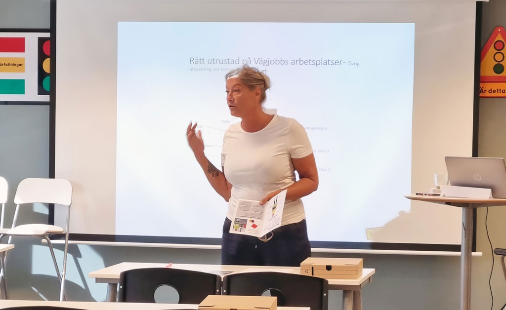 Arbete På Väg (APV) Utbildning | APV | Vägjobb i Sverige