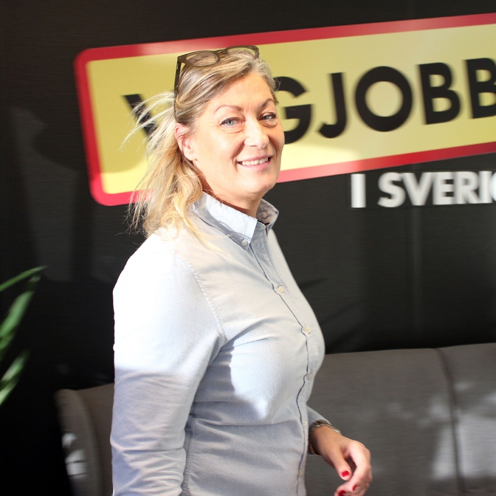 Möt Anna Nylander Rungner, Regionchef syd - Vägjobb i Sverige